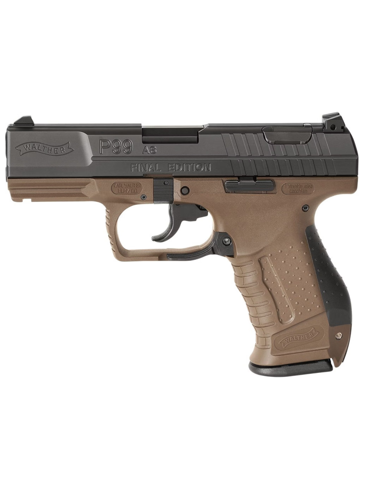 WALTHER P99 AS “FINAL EDITION”, LIMITED EDITION ONE OF 500 9x19mm