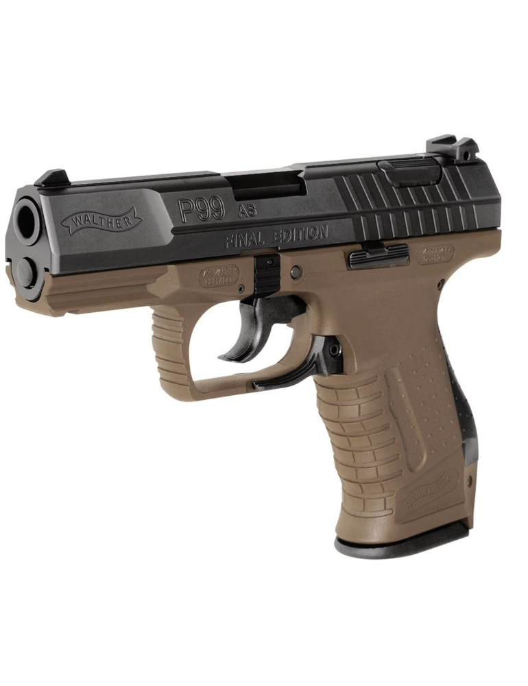 WALTHER P99 AS “FINAL EDITION”, LIMITED EDITION ONE OF 500 9x19mm