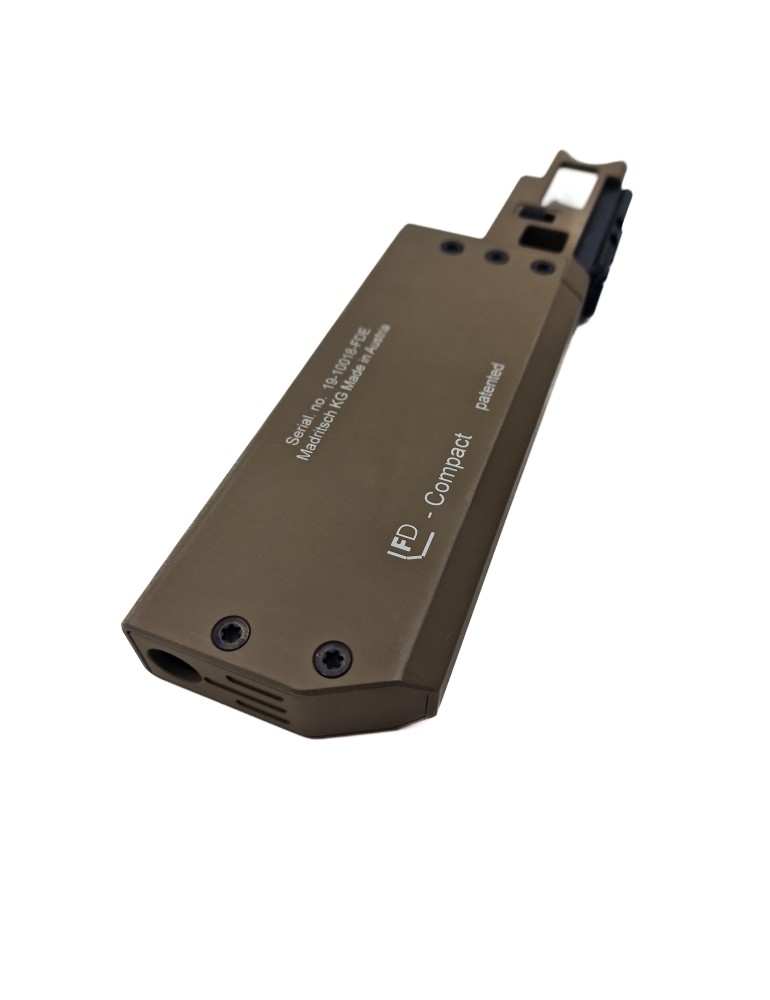 FISCHER SD FD917 G3 & 4 FDE (GLOCK 17 GEN. 3 ET 4)