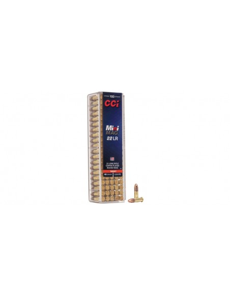 22 LR CCI TARGET MINI MAG (Boîte de 100)