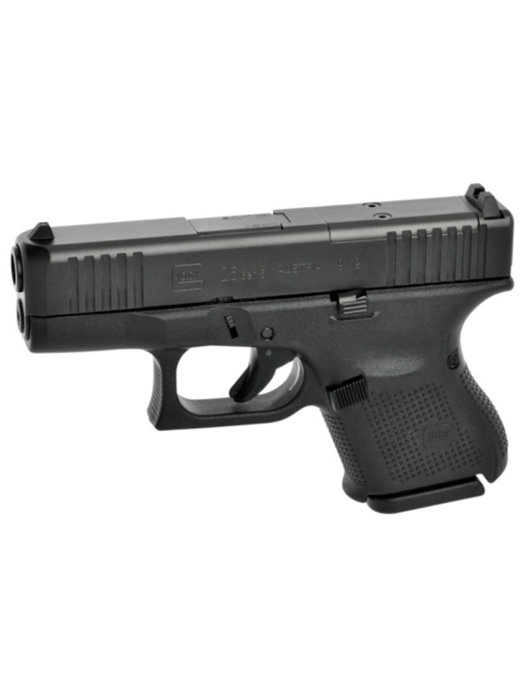 GLOCK 26 GEN. 5 FS MOS 9X19mm